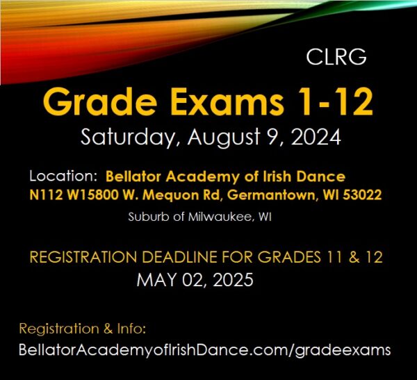 Grade Exams | The Irish Dance Teachers Association of North America